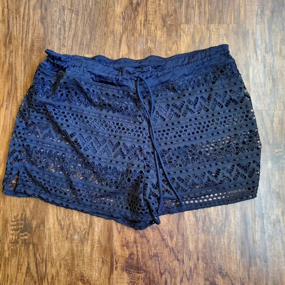 Swim | Swim Shorts Bikini Coverup | Poshmark